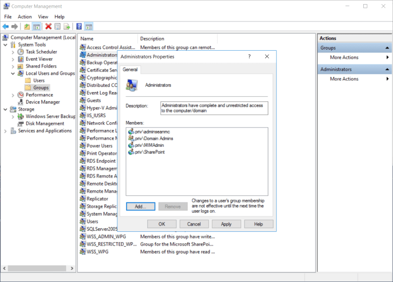 Implementing Privileged Access Management on Server 2016/2019: Part 3 ...