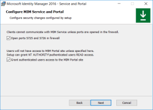 Implementing Privileged Access Management on Server 2016/2019: Part 3 – Deploying the MIM/PAM ...