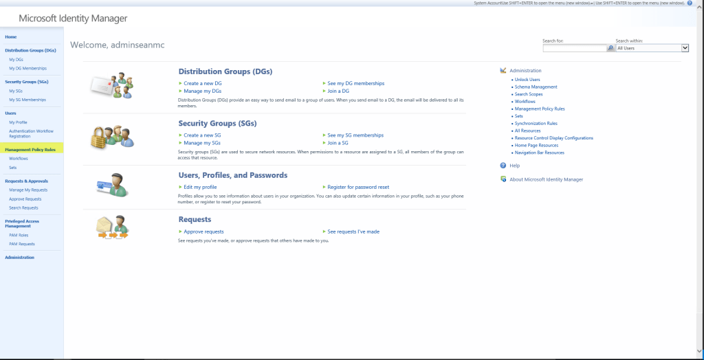Implementing Privileged Access Management on Server 2016/2019: Part 4 – Finalize Configuration ...