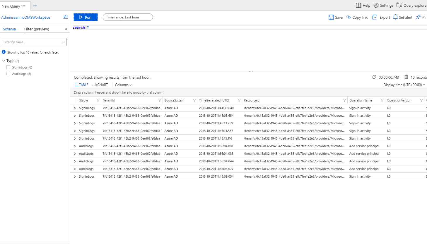 Send Azure AD Audit and Sign-In Logs to Azure Log analytics – Sean McAvinue