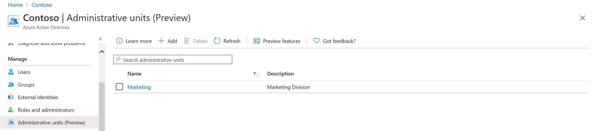 Azure Active Directory Administrative Units – Sean McAvinue