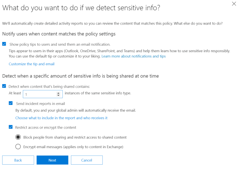 Using Sensitivity Labels as Conditions in DLP Policies (Preview) – Sean ...
