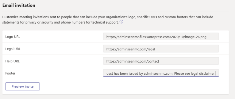 Customize Microsoft Teams Meeting Invitations – Sean McAvinue