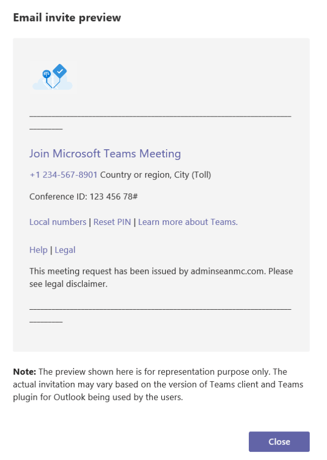 Customize Microsoft Teams Meeting Invitations – Sean McAvinue