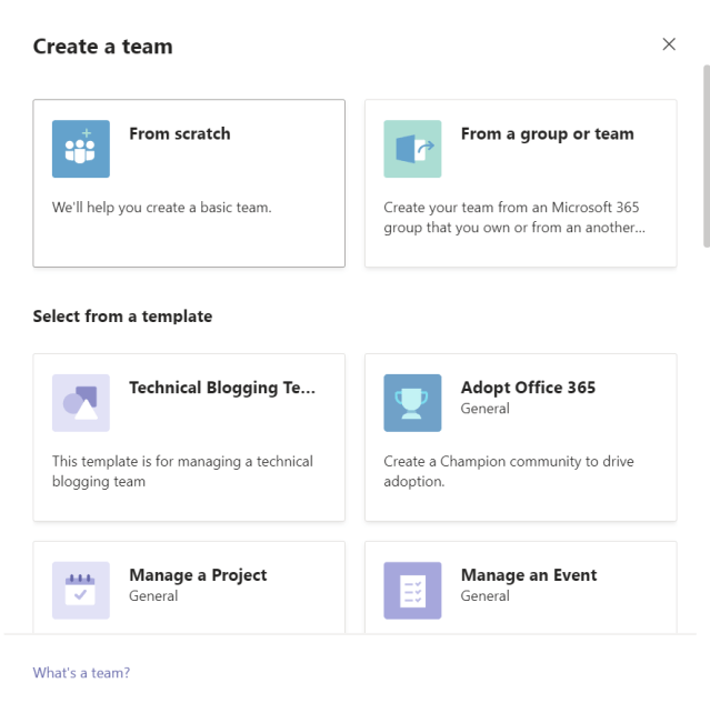 Creating and Deploying Microsoft Teams Templates – Sean McAvinue