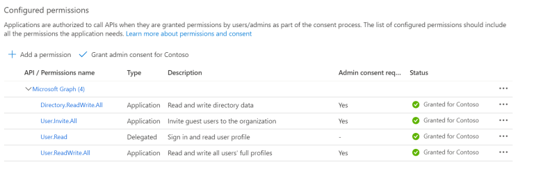 Send Azure AD Guest User Invitations via Graph API – Sean McAvinue