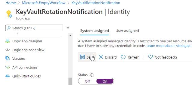 Using Logic Apps to Trigger Key Vault Rotation – Sean McAvinue