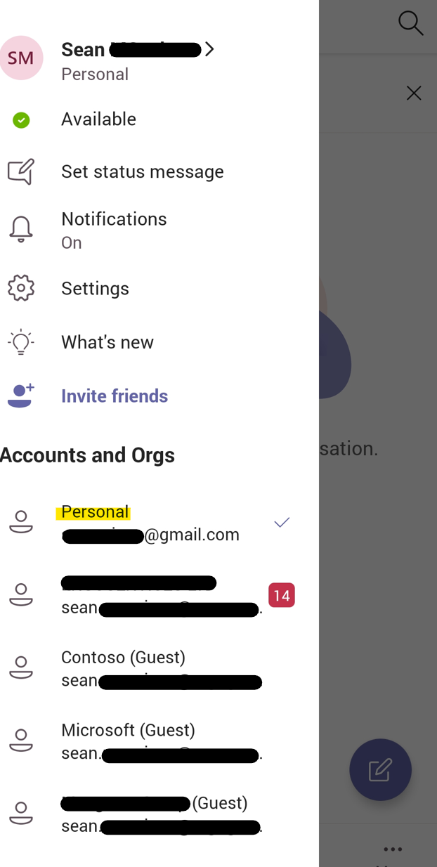 Using Microsoft Teams for Personal Accounts – Sean McAvinue