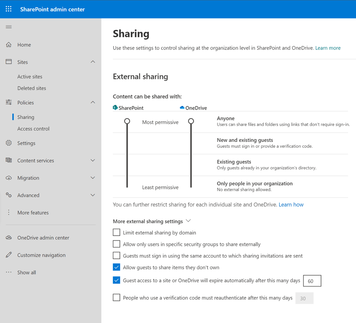 Coming Soon: Expiration For Guest User Access To SharePoint Online ...