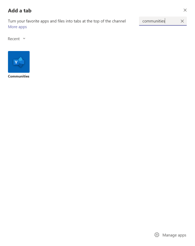 Bring Yammer into Microsoft Teams with the Communities App – Sean McAvinue