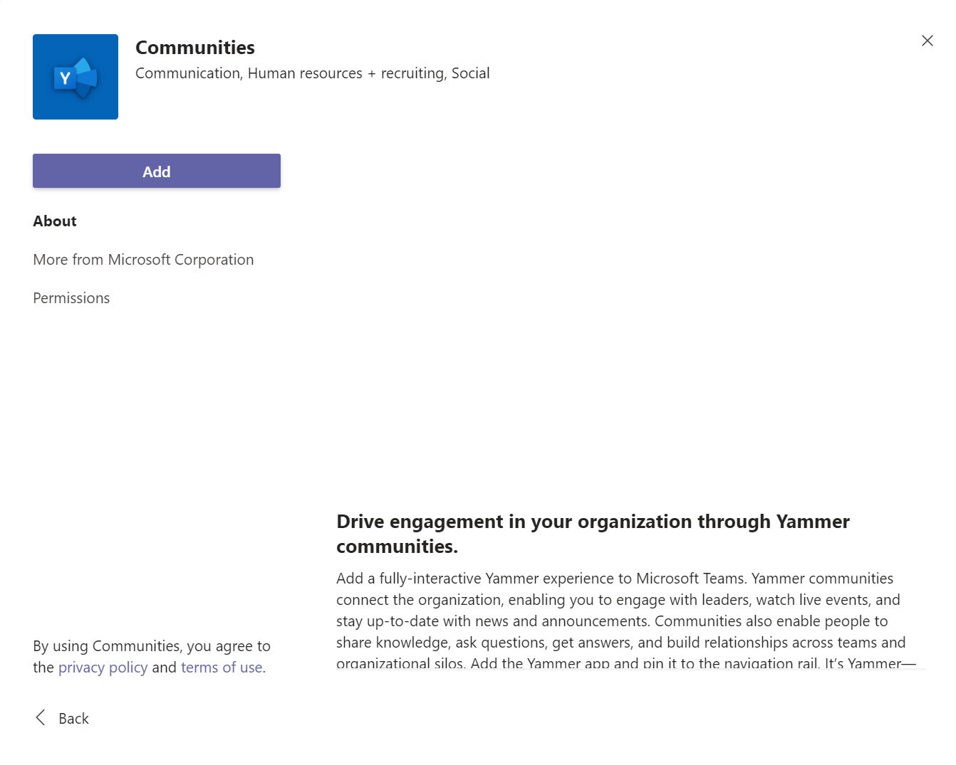 Bring Yammer into Microsoft Teams with the Communities App – Sean McAvinue