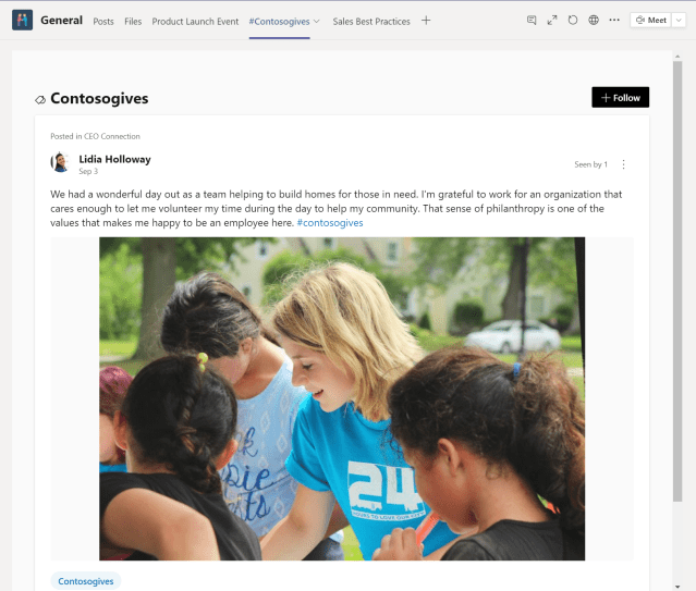 Bring Yammer into Microsoft Teams with the Communities App – Sean McAvinue