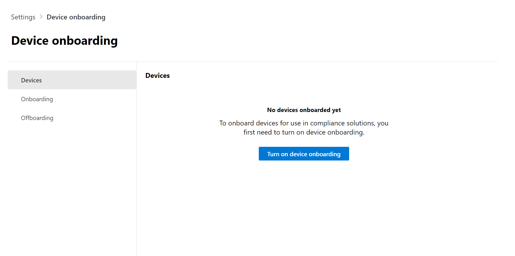 Onboarding Windows 10 Devices to the Microsoft 365 Compliance Portal ...