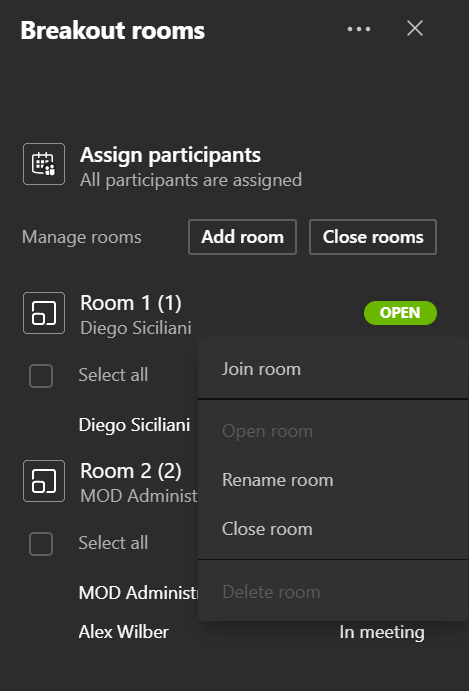 Microsoft Teams Breakout Rooms Is Here – Sean McAvinue
