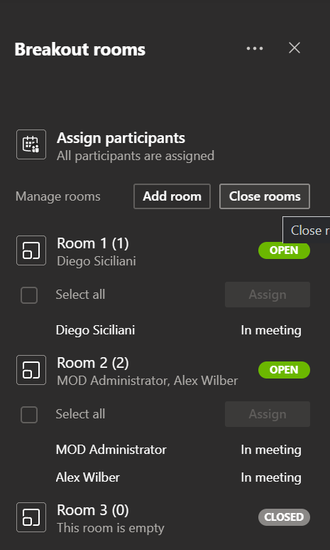 Microsoft Teams Breakout Rooms Is Here – Sean McAvinue