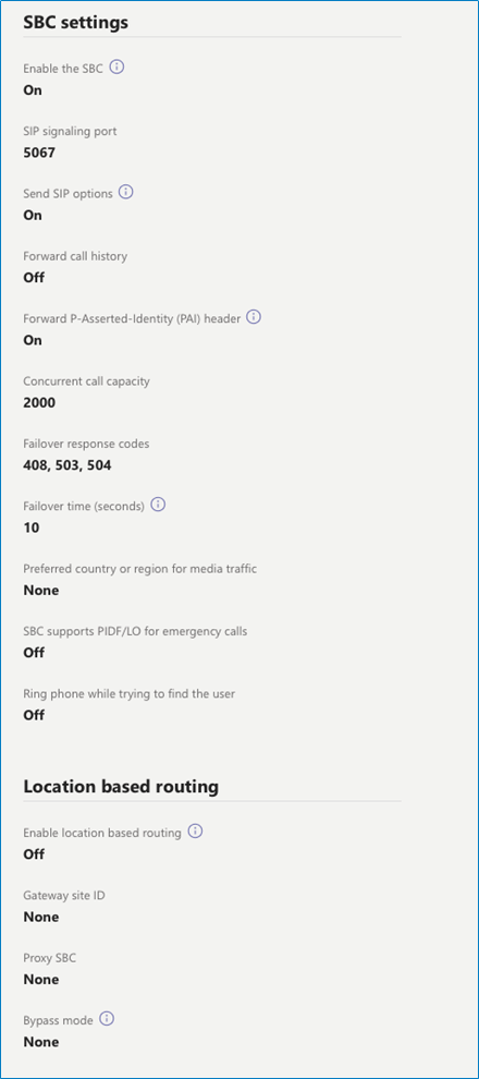 Configure Microsoft Teams for Direct Routing – Sean McAvinue