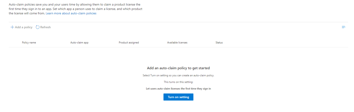 Microsoft 365 Licensing Auto-Claim Policy – Sean McAvinue