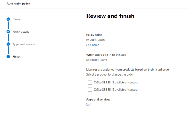 Microsoft 365 Licensing Auto-Claim Policy – Sean McAvinue