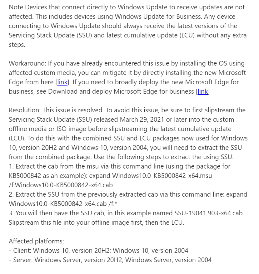Viewing Windows Release Health in the Microsoft 365 Admin Center – Sean ...