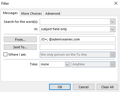 Options to Flag External Mails in Exchange Online – Sean McAvinue