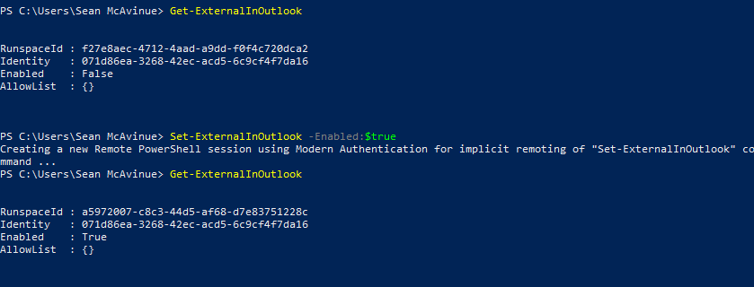 Options to Flag External Mails in Exchange Online – Sean McAvinue