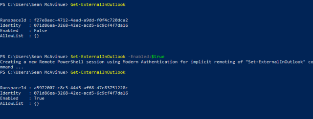 Options to Flag External Mails in Exchange Online – Sean McAvinue