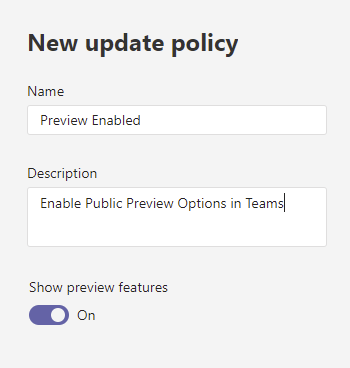 How to Enable Microsoft Teams Public Preview in your Organization ...