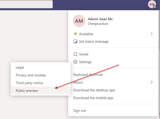 How to Enable Microsoft Teams Public Preview in your Organization ...