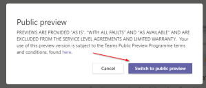 How to Enable Microsoft Teams Public Preview in your Organization ...