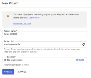 Google Federation for Azure AD B2B Guest Users with Gmail – Sean McAvinue