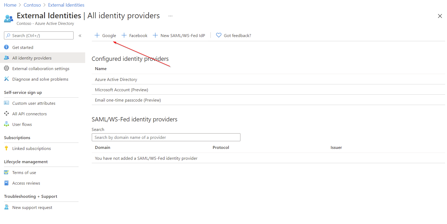 Google Federation for Azure AD B2B Guest Users with Gmail – Sean McAvinue