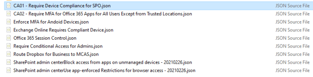 Script to Quickly Document your Conditional Access Policies – Sean McAvinue