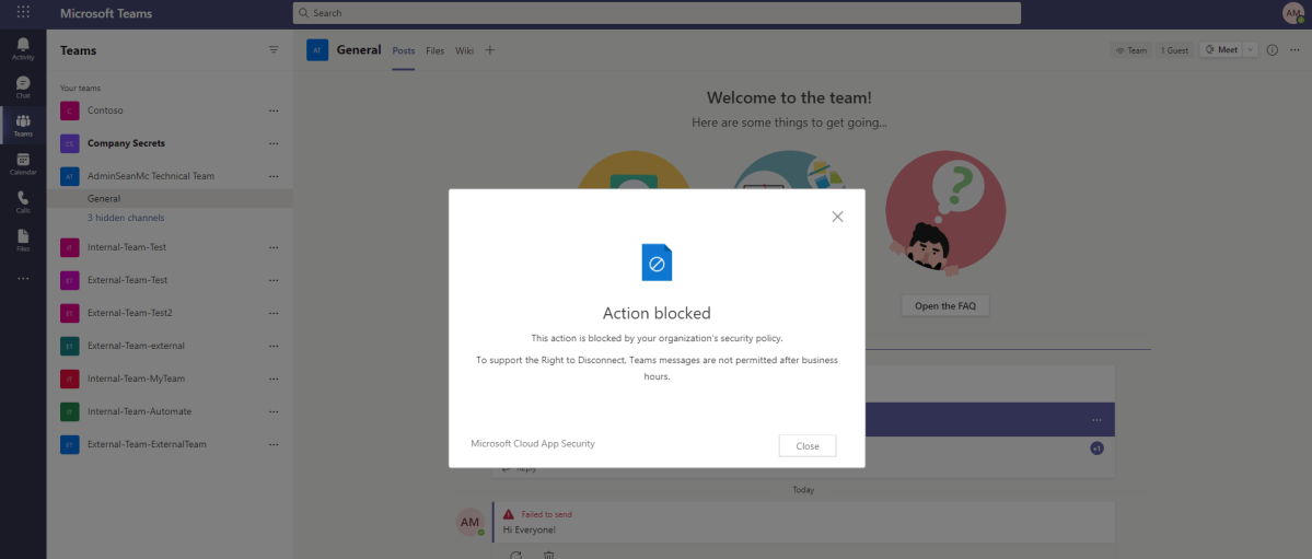 Right to Disconnect: How to Block Teams Messages After Business Hours ...