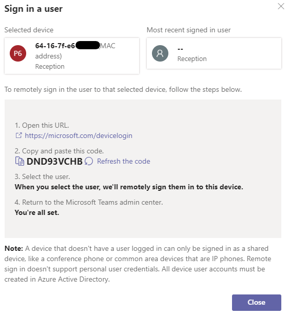 Configure Microsoft Teams Common Area Phones – Sean McAvinue