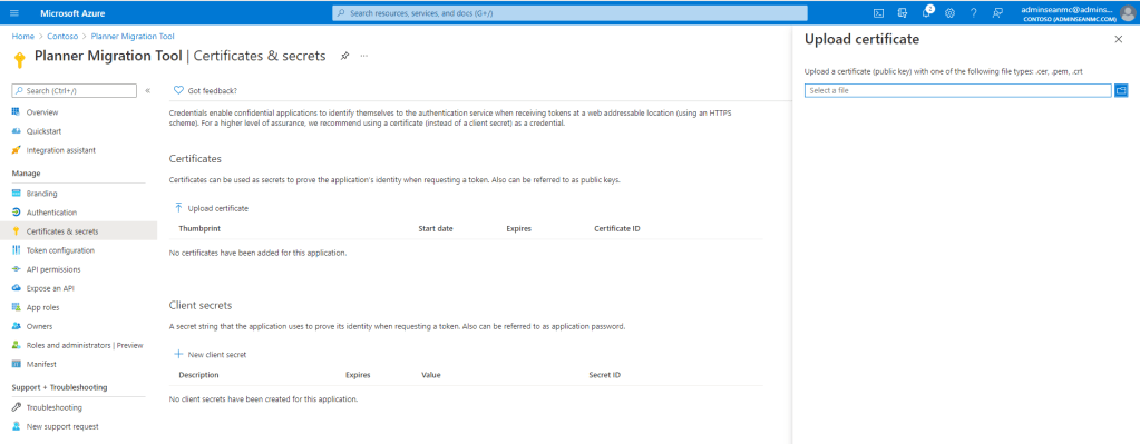 Using Certificate Authentication with Graph API – Sean McAvinue
