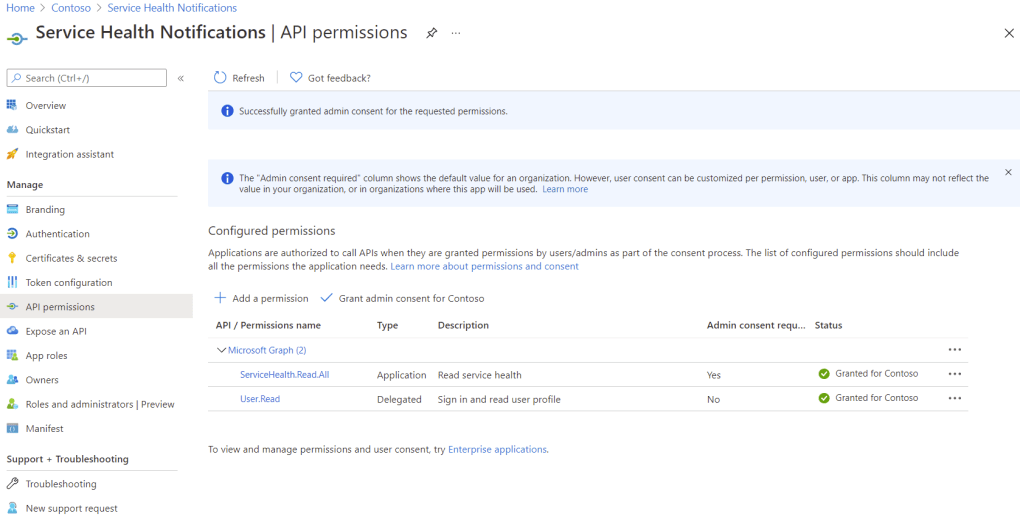 Get Teams Notifications for Office 365 Service Health Issues – Sean ...