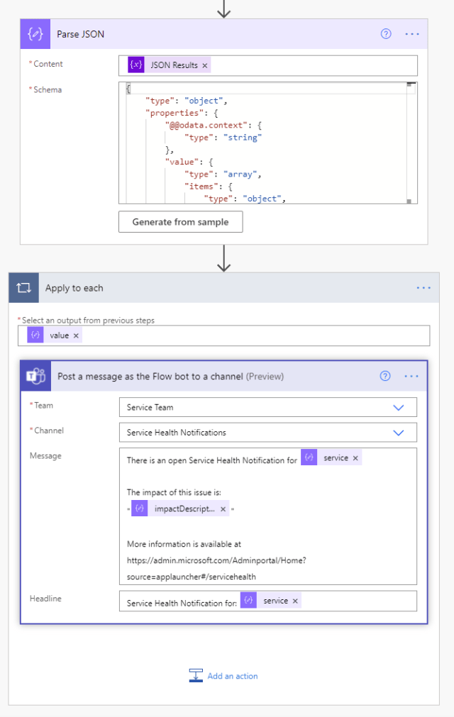 Get Teams Notifications for Office 365 Service Health Issues – Sean ...