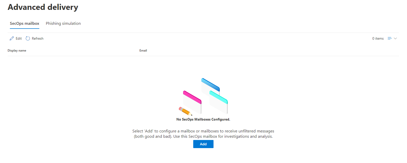 Configuring Exchange Online Advanced Delivery to Allow Third-Party ...