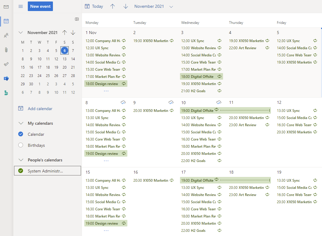 Calendar Sharing Between Exchange Online Tenants – Sean McAvinue