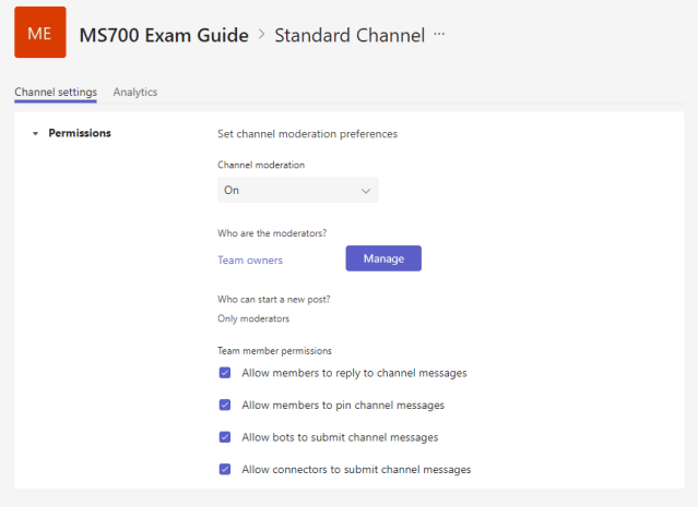 Study Guide Series: Exam MS-700 – Plan and manage channels (Part 1 ...