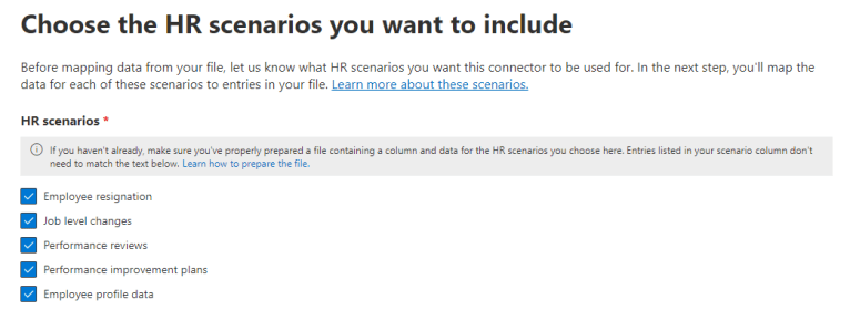 Deploying the Microsoft Purview HR Data Connector (with Certificate ...