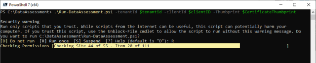 Running a Copilot for Microsoft 365 Data Assessment Report – Sean McAvinue