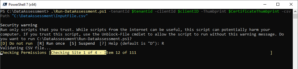 Running a Copilot for Microsoft 365 Data Assessment Report – Sean McAvinue