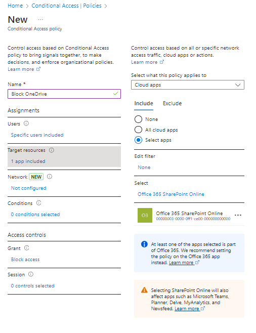 Three Ways To Disable OneDrive For Users – Sean McAvinue