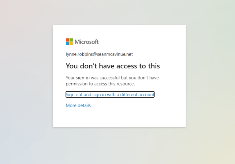Three Ways To Disable OneDrive For Users – Sean McAvinue