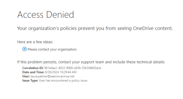 Three Ways To Disable OneDrive For Users – Sean McAvinue