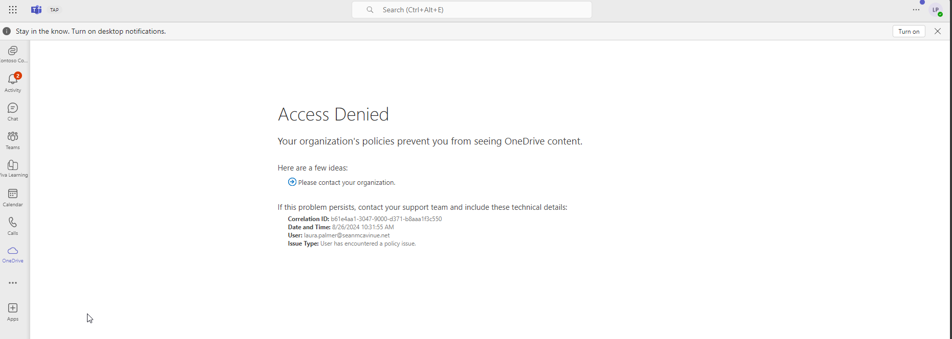 Three Ways To Disable OneDrive For Users – Sean McAvinue