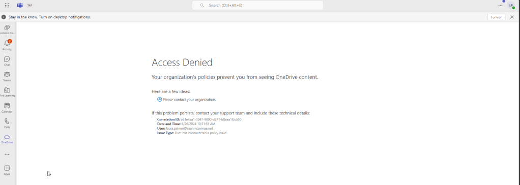 Three Ways To Disable OneDrive For Users – Sean McAvinue