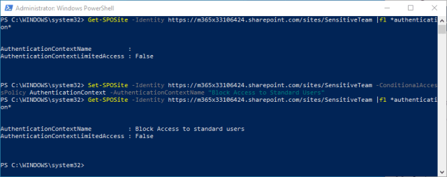 Using Authentication Contexts to Block Sensitive SharePoint Sites ...
