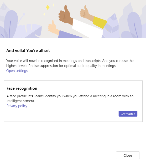 Voice and Face Recognition in Microsoft Teams Calls and Meetings – Sean ...